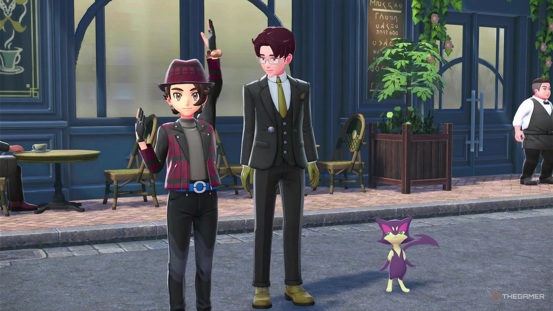 All Correct Answers For Romance Avec Purrloin In Pokemon Legends: Z-A ...