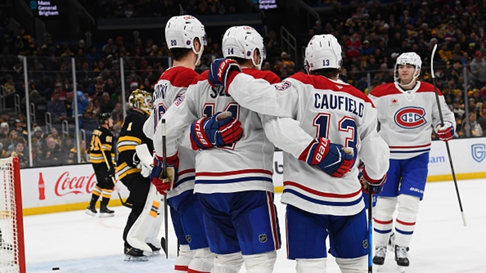 Habs Dominate 3rd Period And Beat The Bruins Handedly