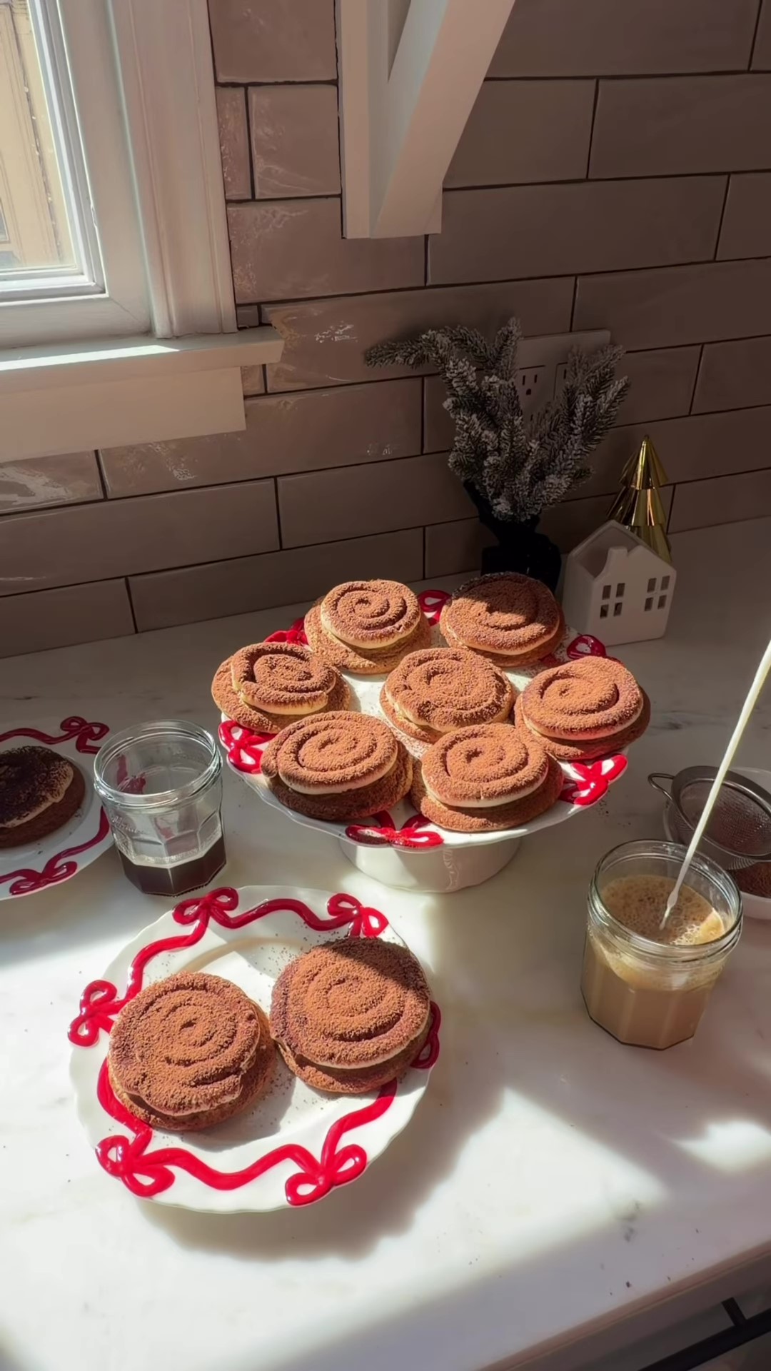 A delicious Christmas treat: Tiramisu cookies