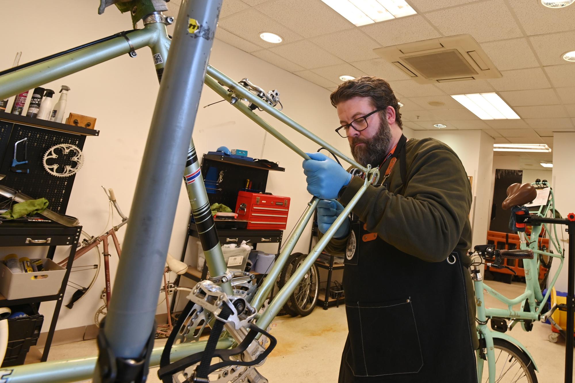 Wigan Cycle Project gives bikes - and people - a second chance