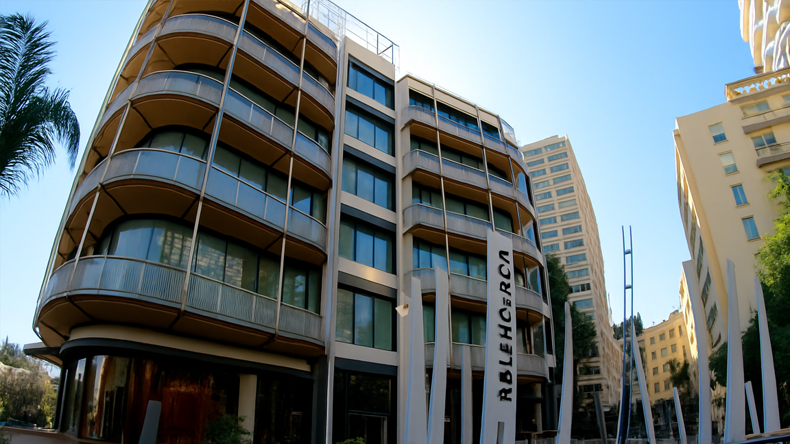 Arquitectura de lujo en Mónaco de cerca