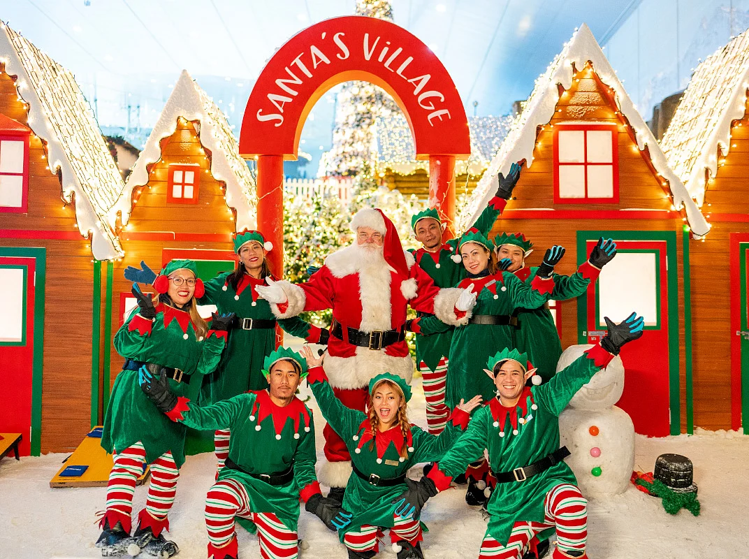 Christmas in Dubai: 10 winter wonderlands where you can meet Santa in 2025