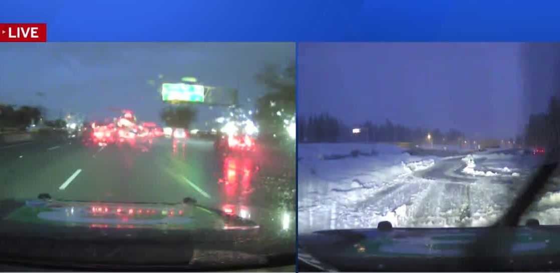 Northern California live storm updates: Power outages, chain controls ...