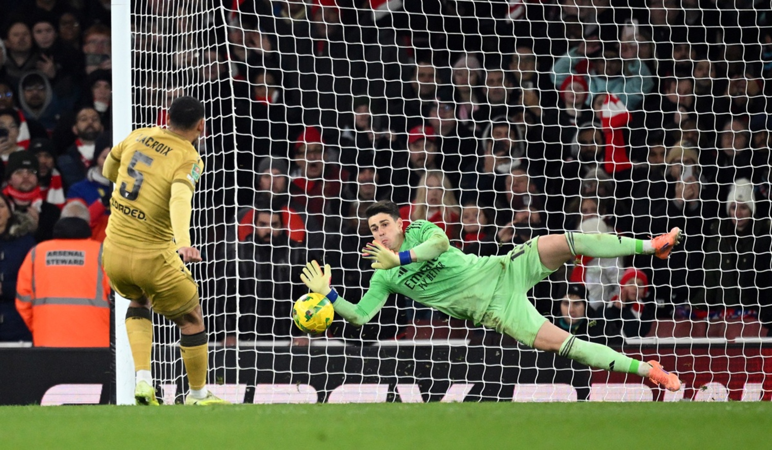 Has Kepa been promised to be Arsenal’s cup keeper?
