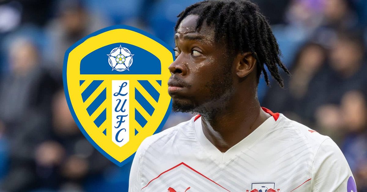 Leeds 'holding conversations' over move to sign RB Leipzig star as ...