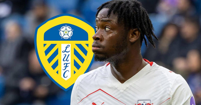 Leeds 'holding conversations' over move to sign RB Leipzig star as ...