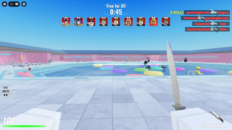 Knife Arena [UPD] codes (May 2026)
