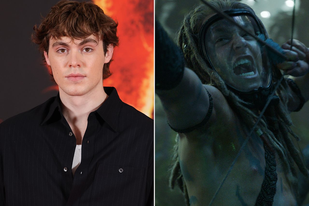 Jack Champion on embracing his character Spider's look in “Avatar: Fire ...