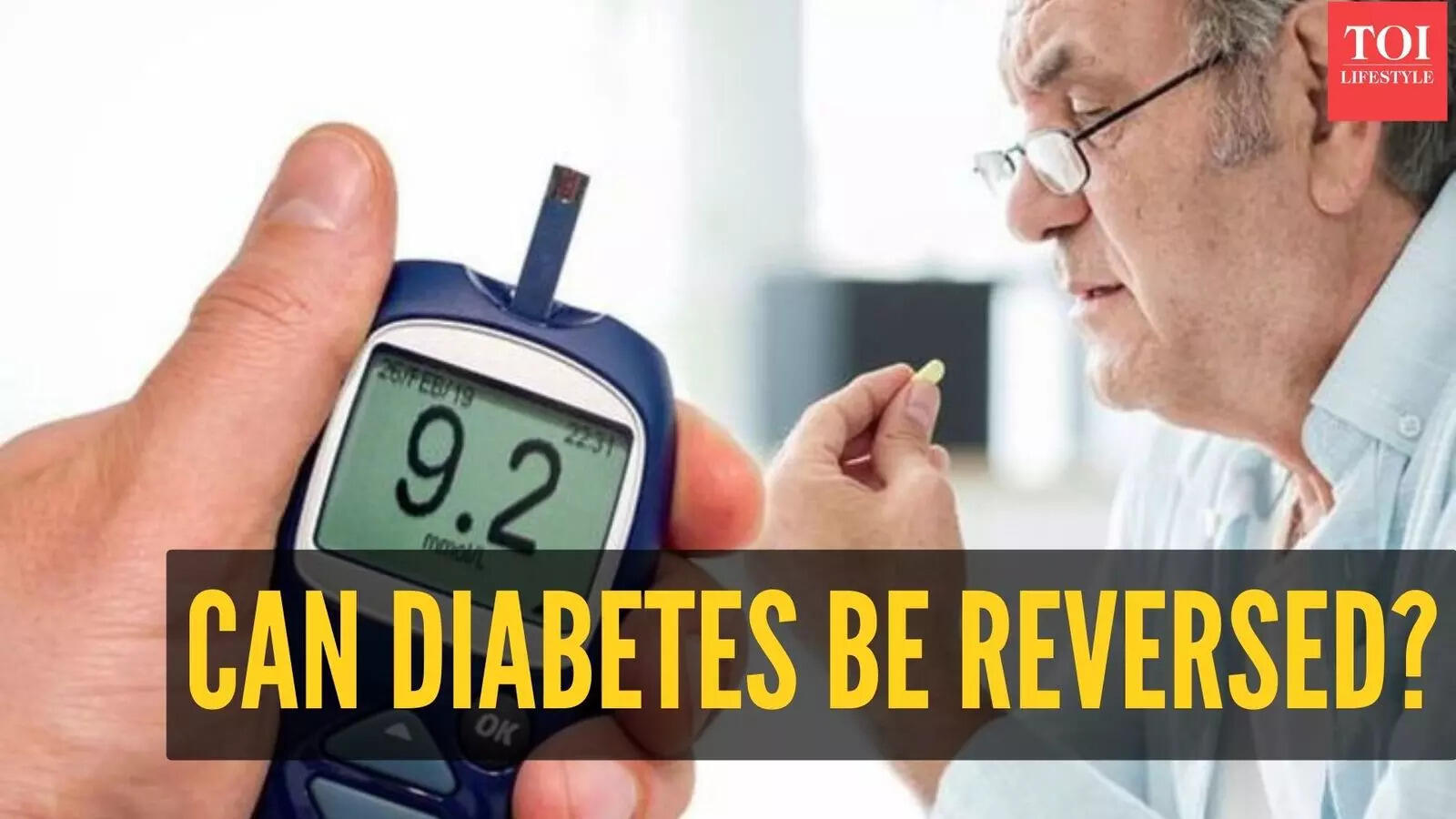 Can diabetes be reversed? Doctor reveals what lifestyle changes ...
