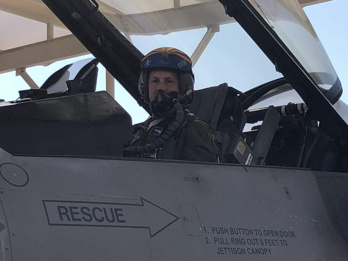 North Texas veteran helps keep skies safe with 'revolutionary' warfare ...