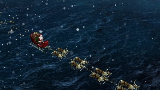 Where is Santa Claus right now? NORAD tracks his movement around the ...