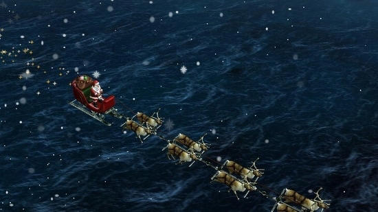 Where is Santa Claus right now? NORAD tracks his movement around the ...