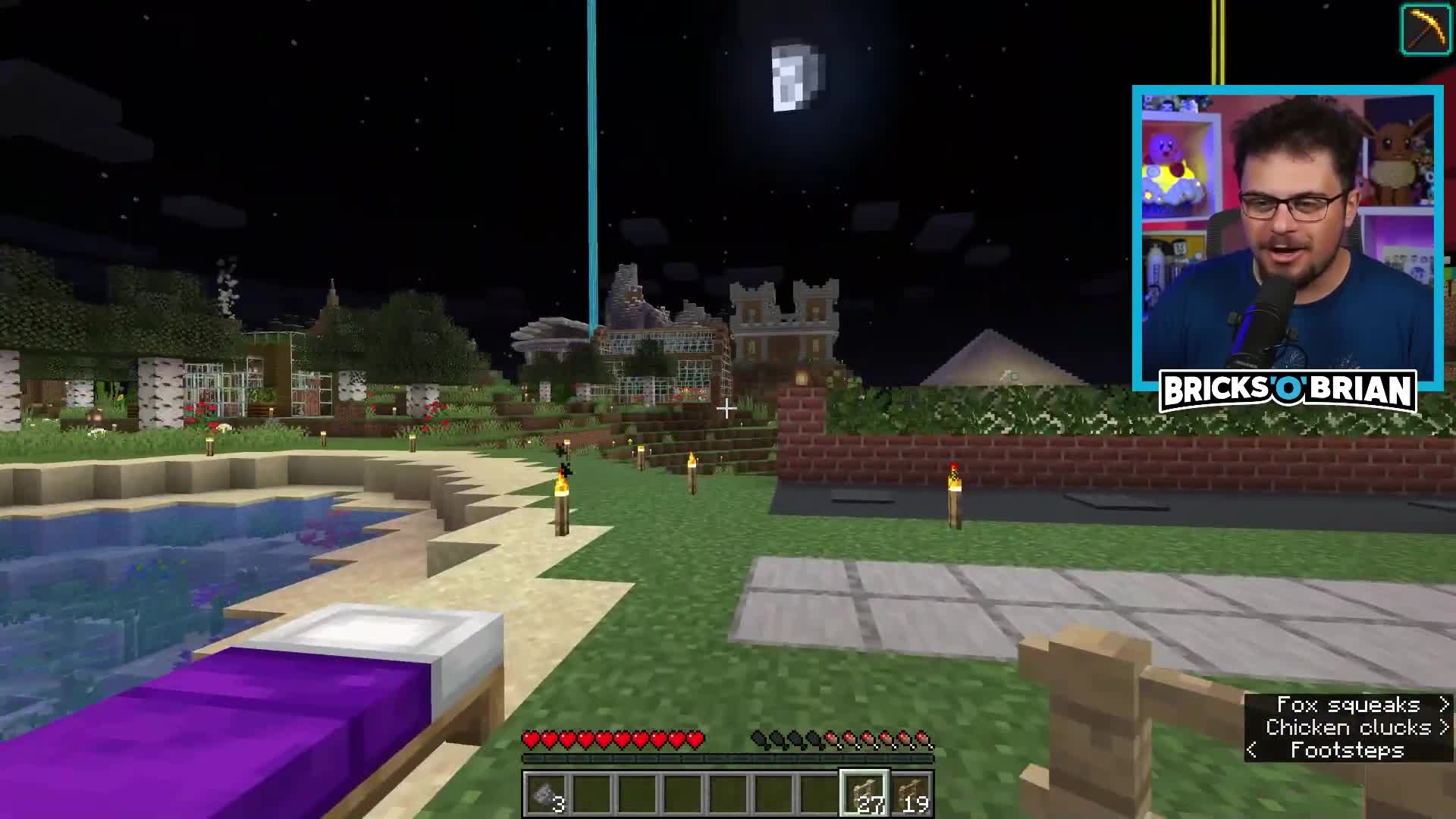 A whole new world! - Episode 1 - Minecraft survival with Bricks 'O' Brian!