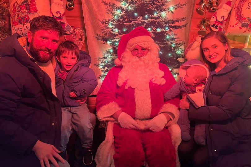 We visited one of Edinburgh's last village pubs for a cosy roast with Santa