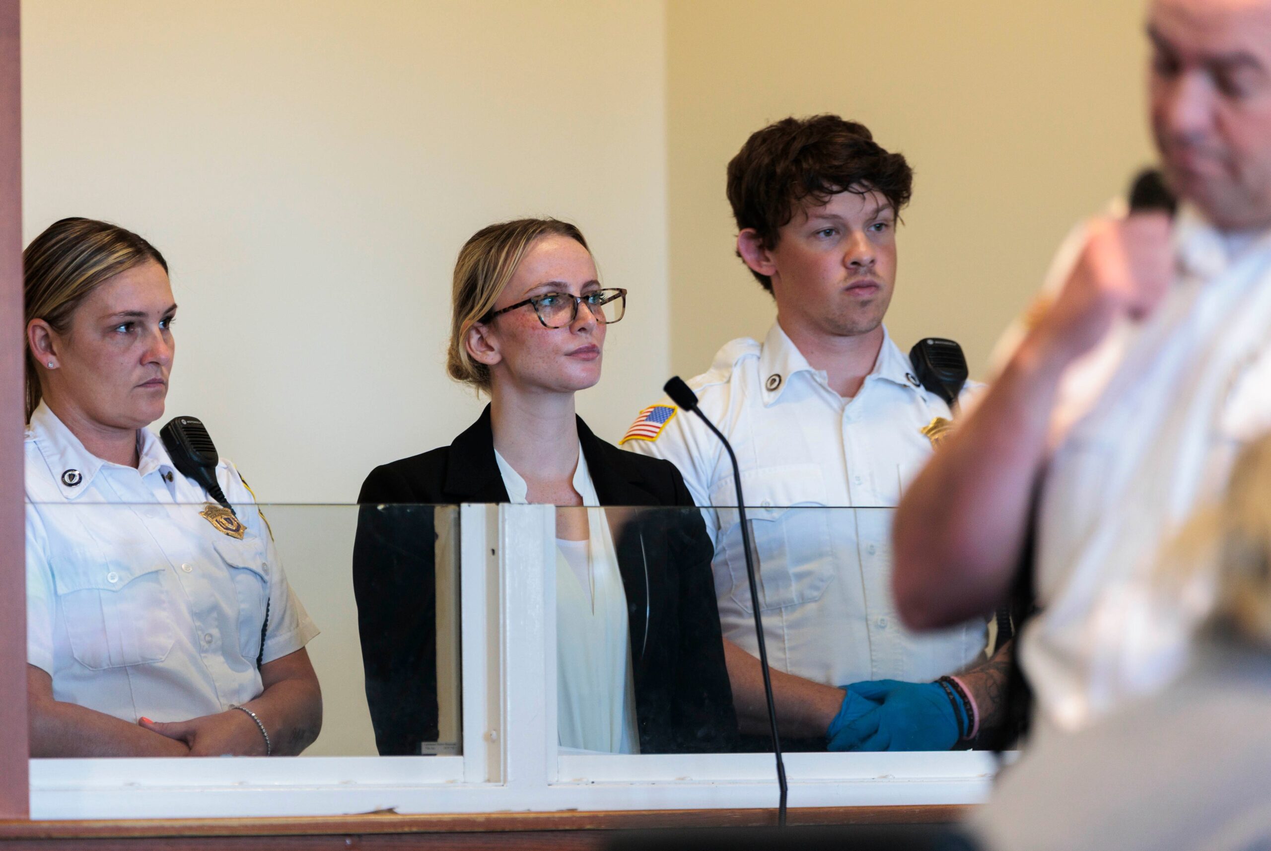 North Andover officer shot by colleague released from jail