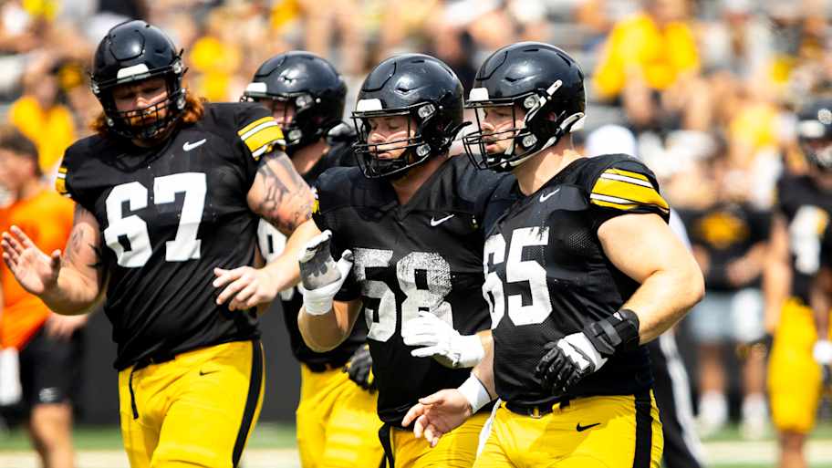 Iowa's offensive line continues to make history
