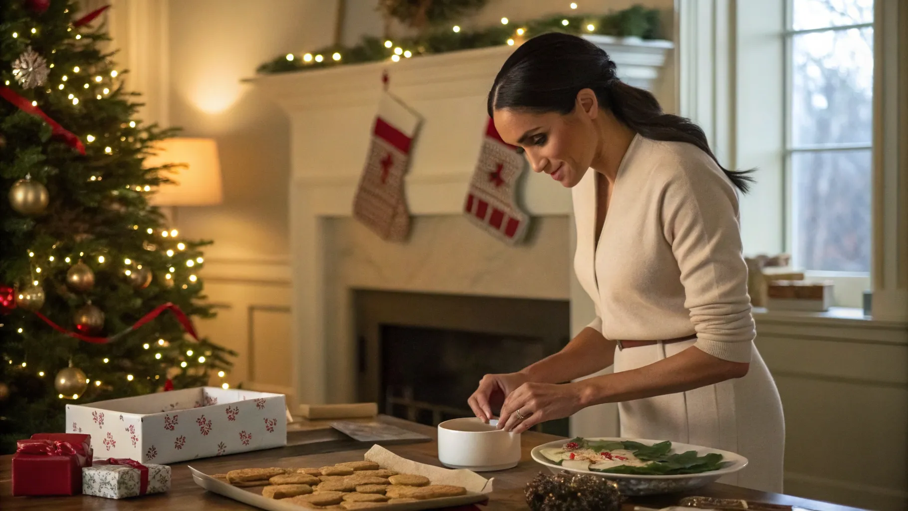 Duchess of Sussex shares holiday playlist