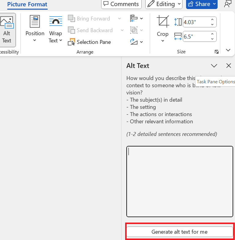 Copilot+ laptops can now automatically create captions in Word and ...