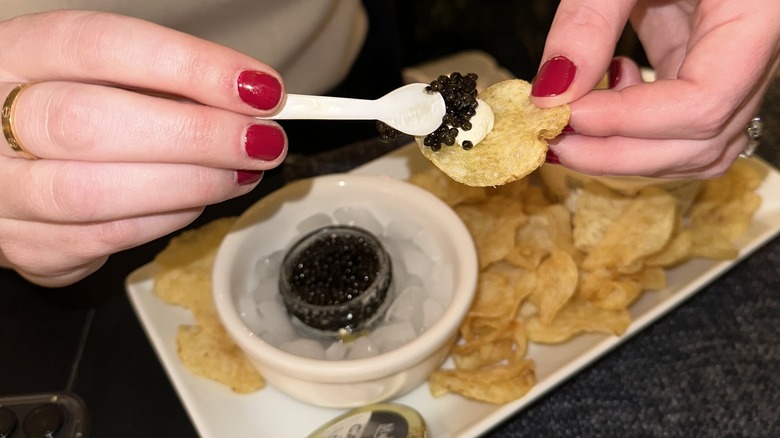 13 must-have accompaniments for caviar