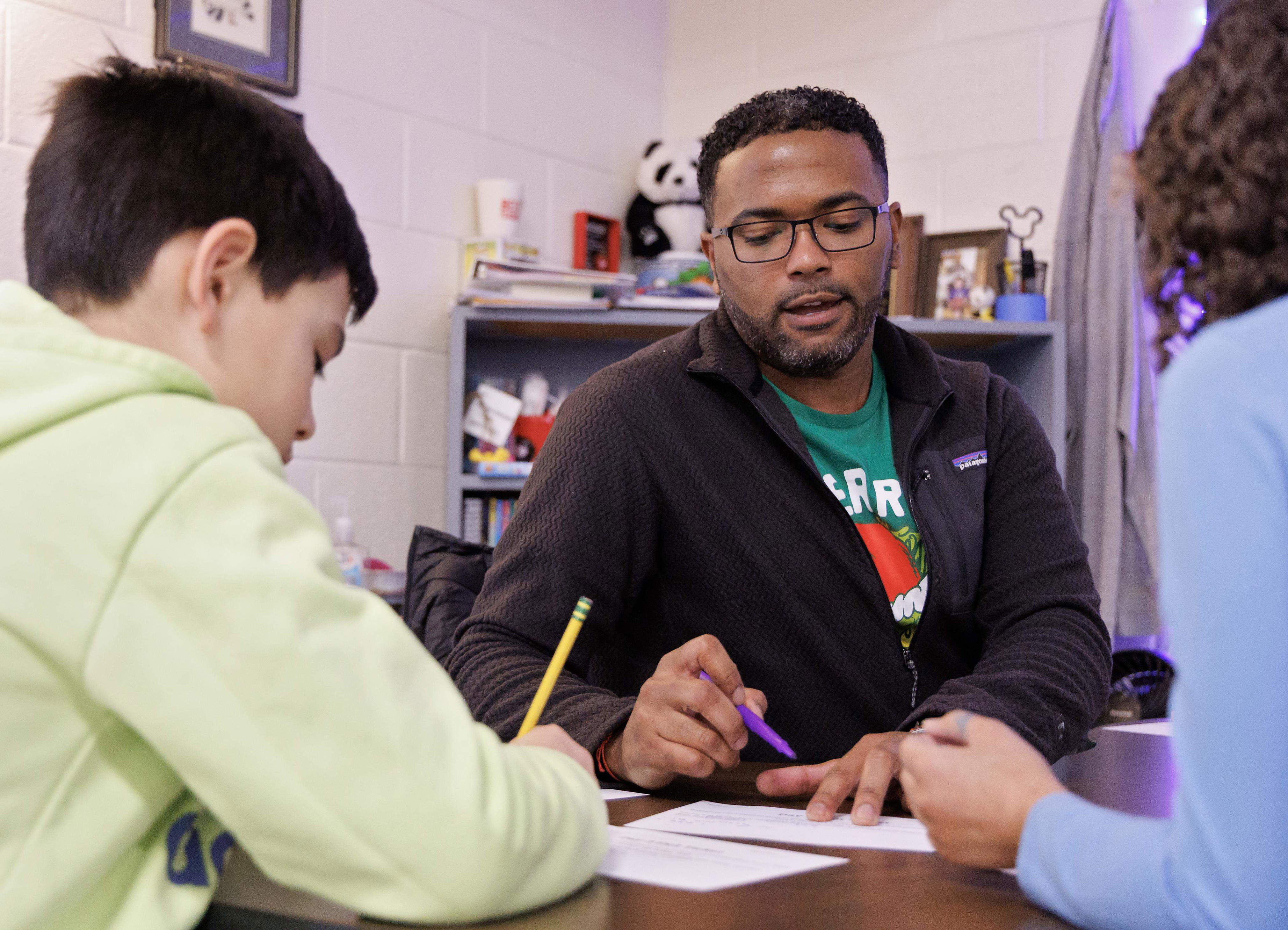 School bus driver turned award-winning NC teacher is changing students ...