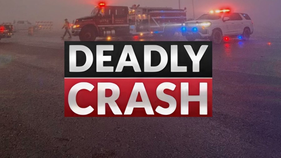 Fog, unsafe speed, missed stop sign led to fatal Winkler County crash
