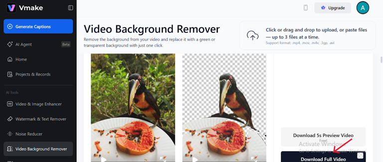 Vmake review: The ultimate video watermark remover and quality enhancer ...