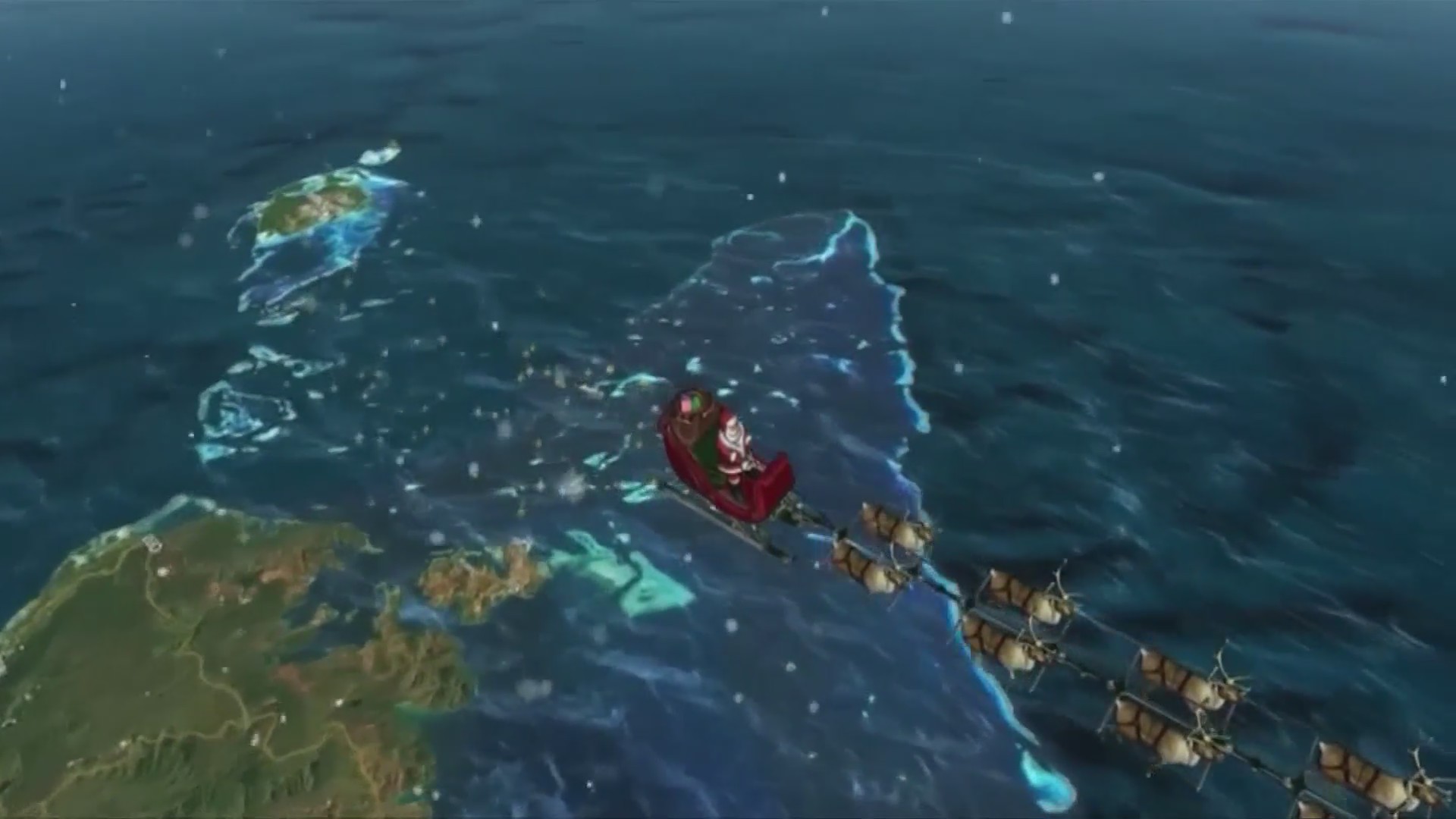 NORAD prepares to track Santa's journey across the globe on Christmas Eve
