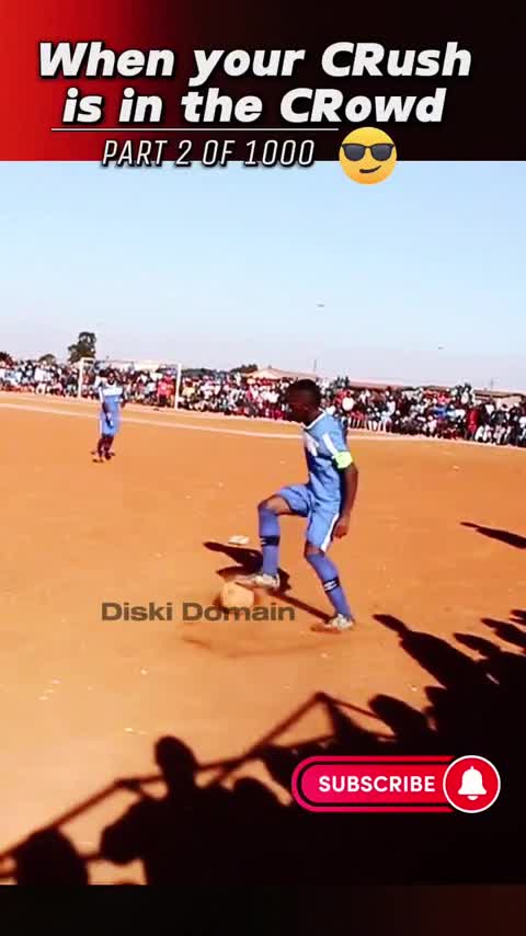 Crush in the crowd - part 2️⃣ showstopper's matrix magic! Kasi football ...
