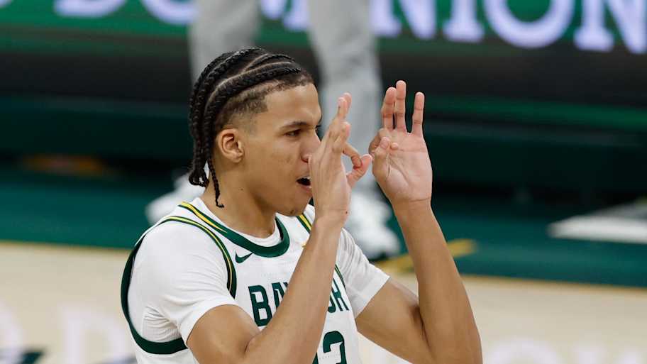 Baylor's Cameron Carr continues to shoot up draft boards, Yessoufou falls
