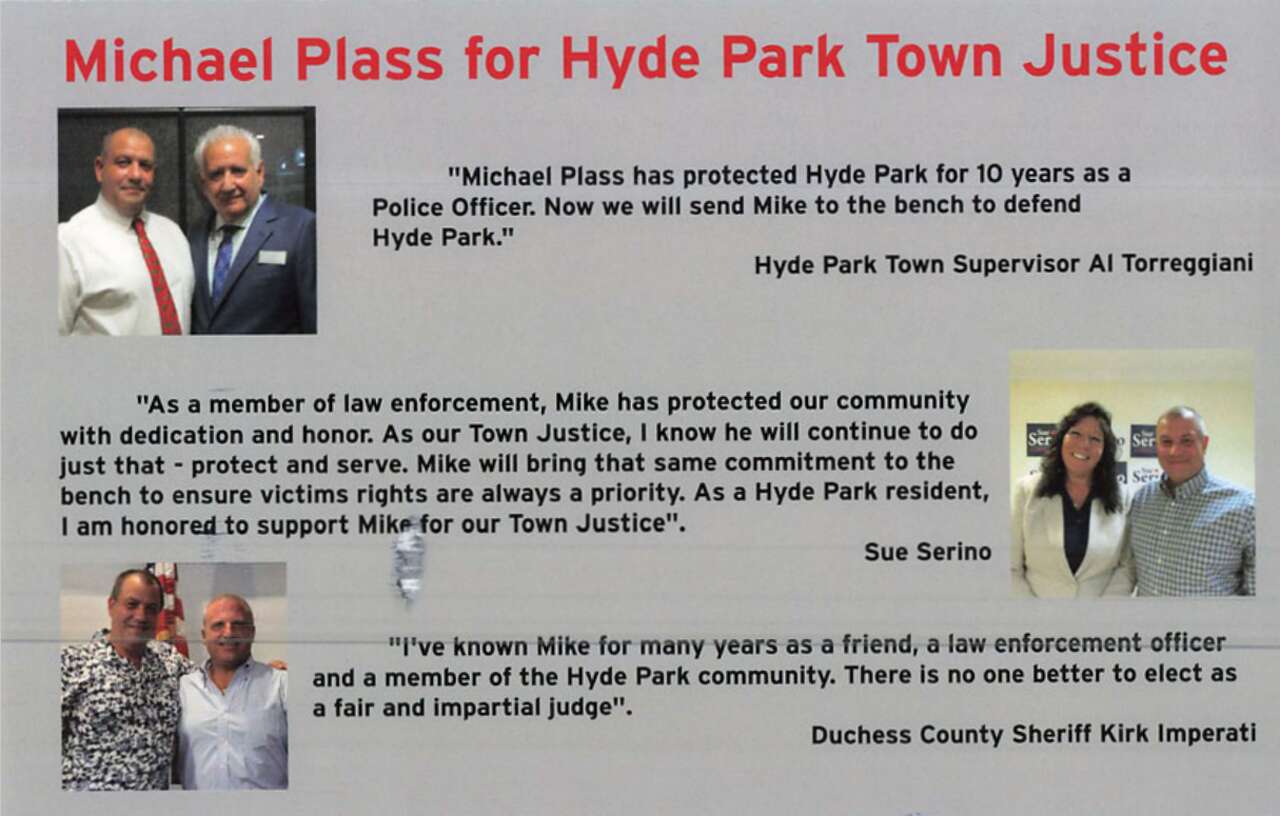 Dutchess County justice to be admonished, not barred from criminal ...