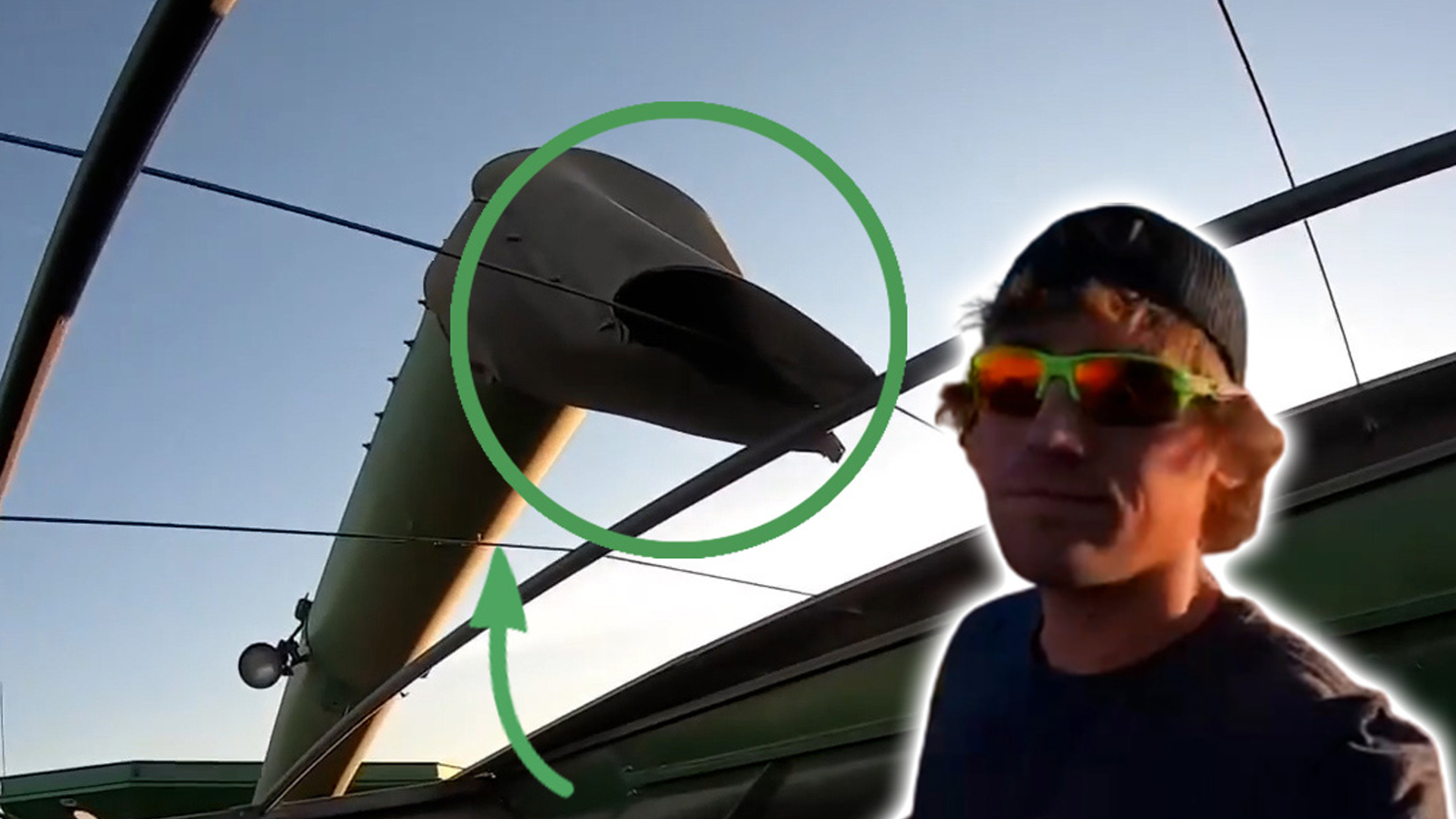 John Deere 9750 STS gets stuck in the field