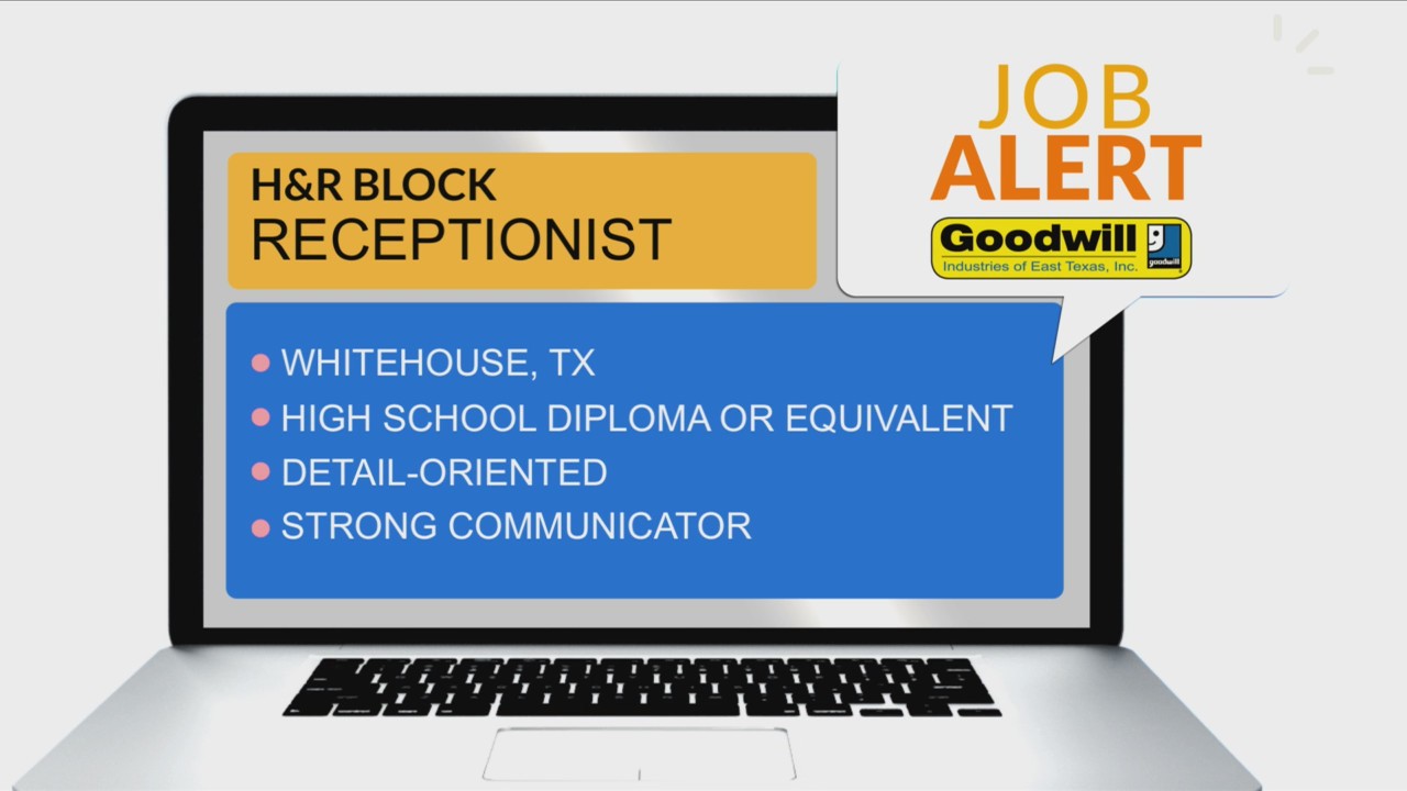 Job alert: Receptionist wanted at H&R Block in Whitehouse