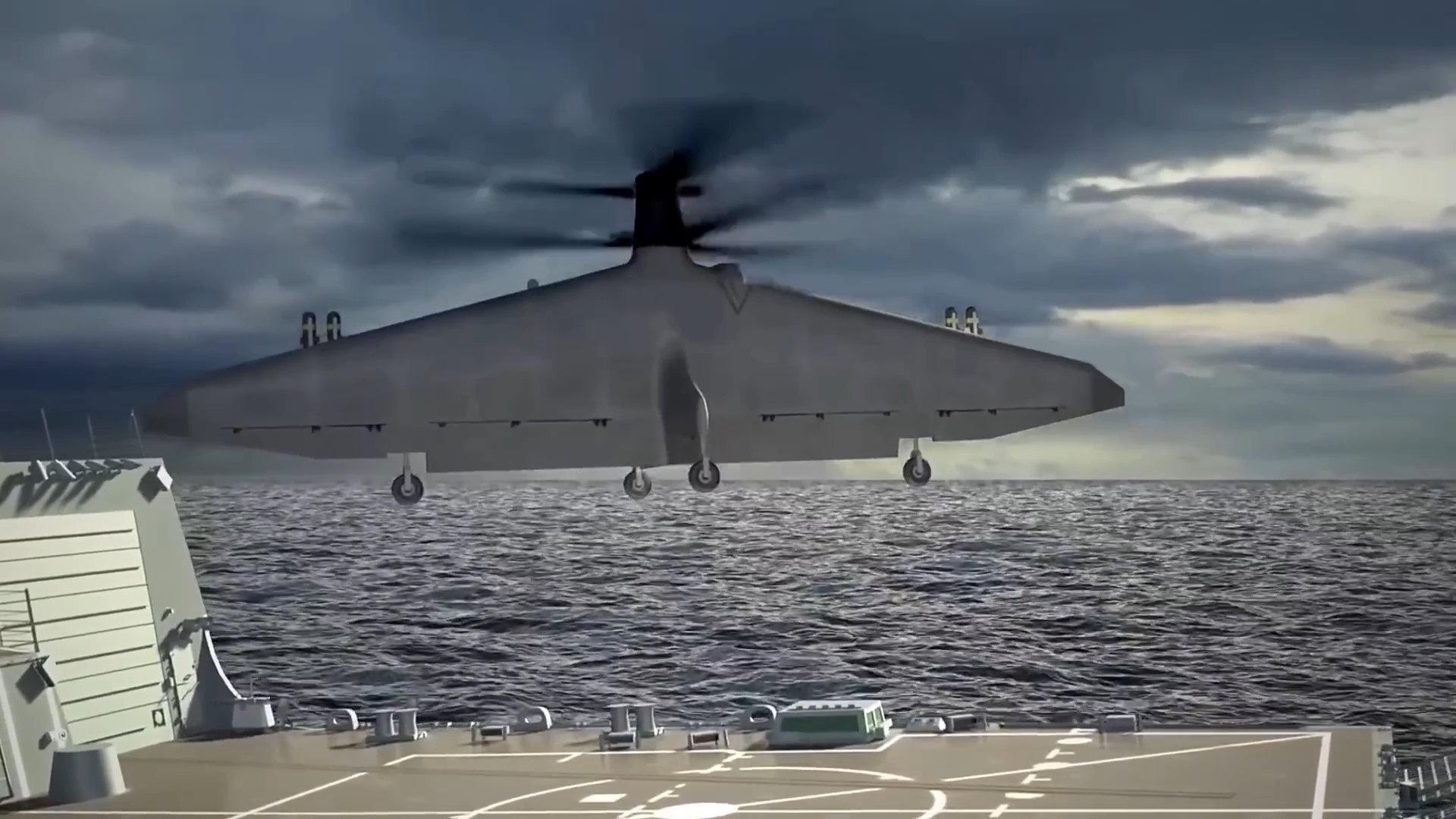 DARPA’s TERN project aims to give small ships their own recon drones
