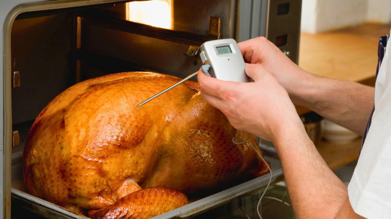 I was making two turkeys for Thanksgiving, but my in-laws suddenly ...