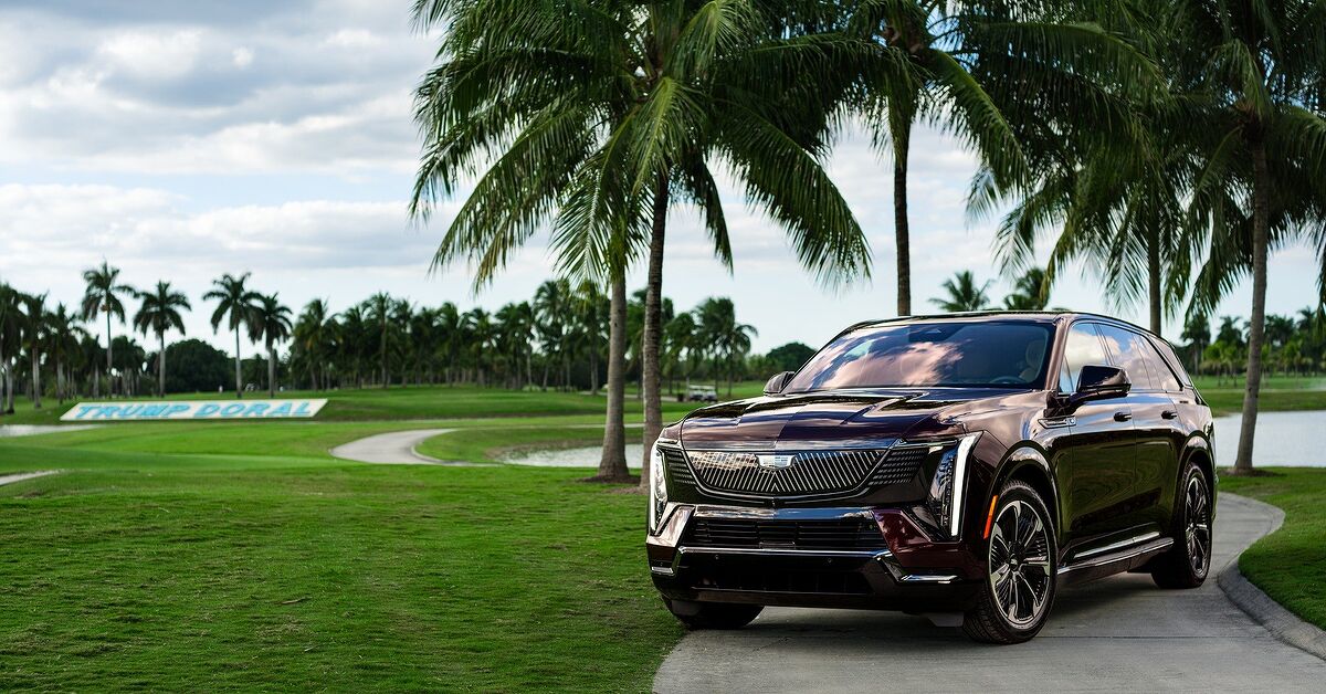 Cadillac gets serious about golf again