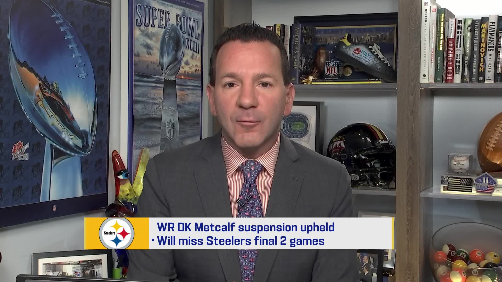 Rapoport updates 'GMFB' on DK Metcalf situation