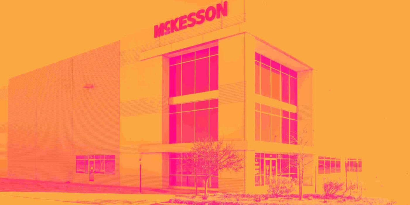 3 big reasons to love McKesson (MCK)