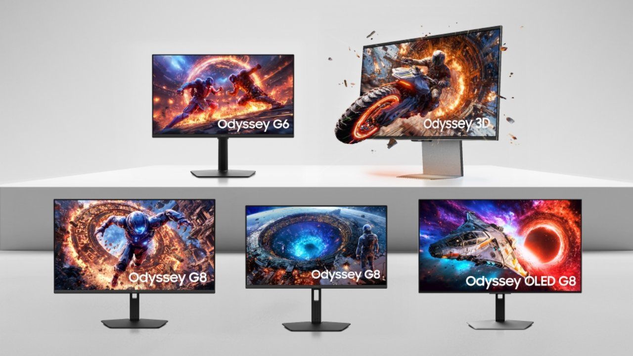 Samsung outs ridiculously fast 1,040 Hz gaming monitor, plus new 6K 3D ...