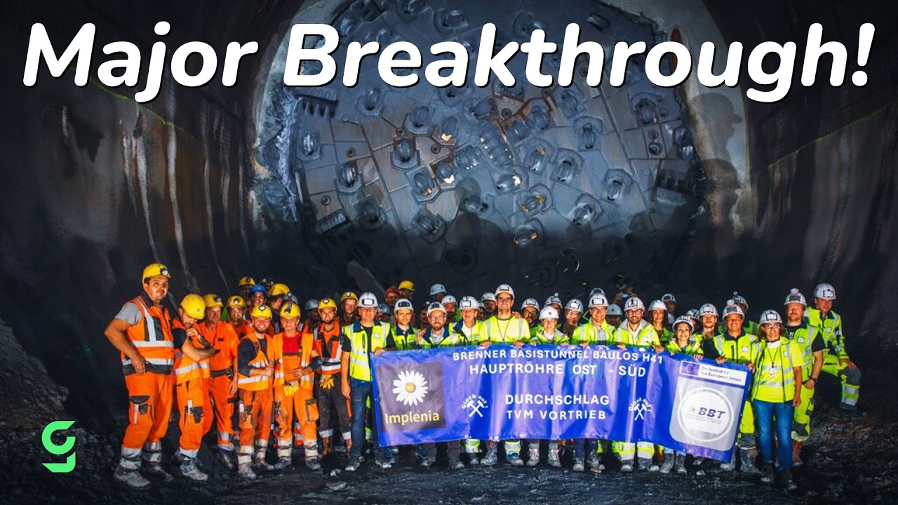 I’m thrilled about Europe's longest rail tunnel opening