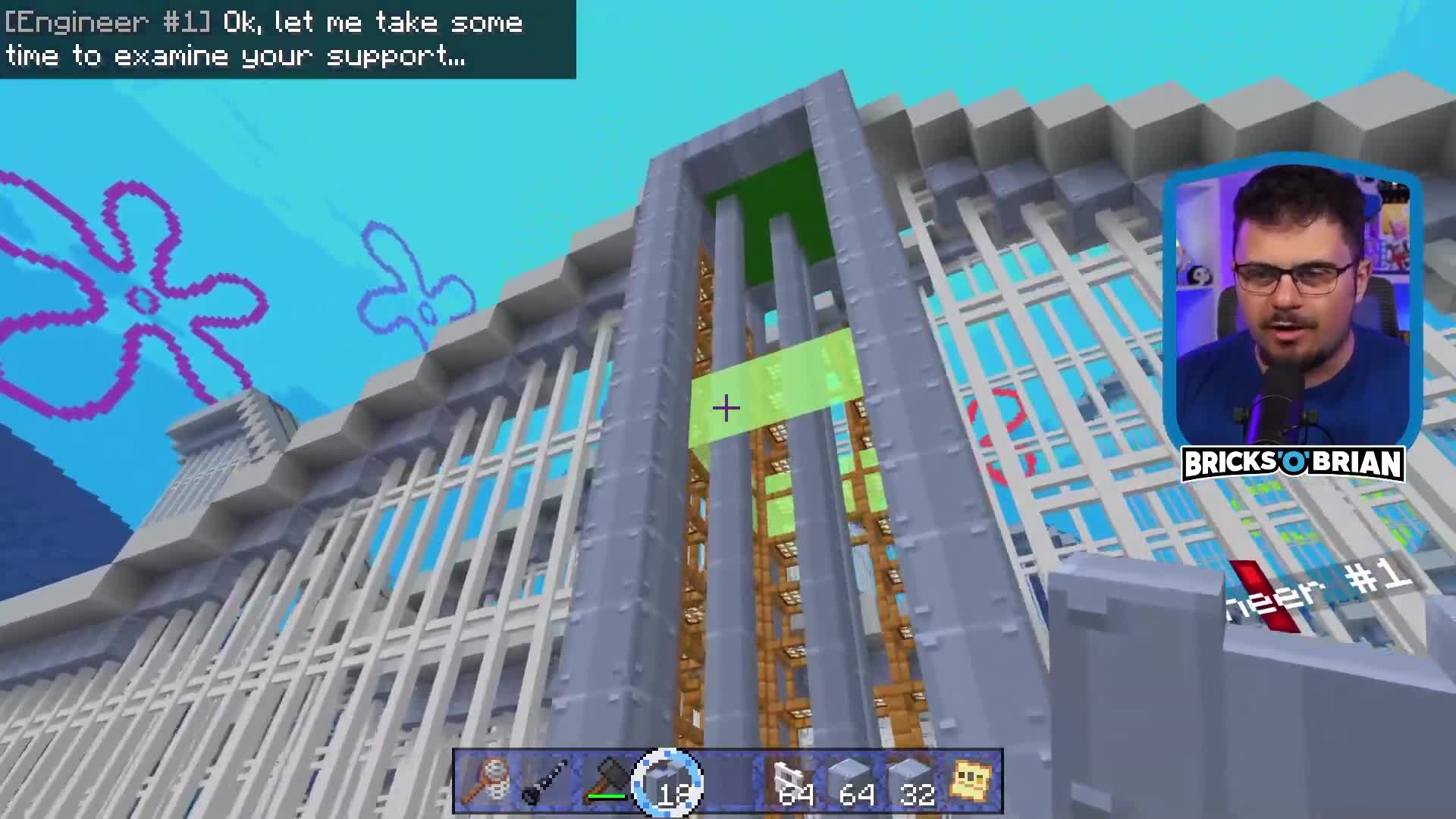 Are ya ready kids? | Spongebob Minecraft map playthrough