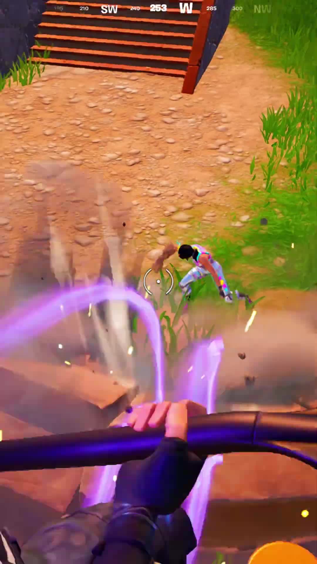 I got trolled💀 #fortnite