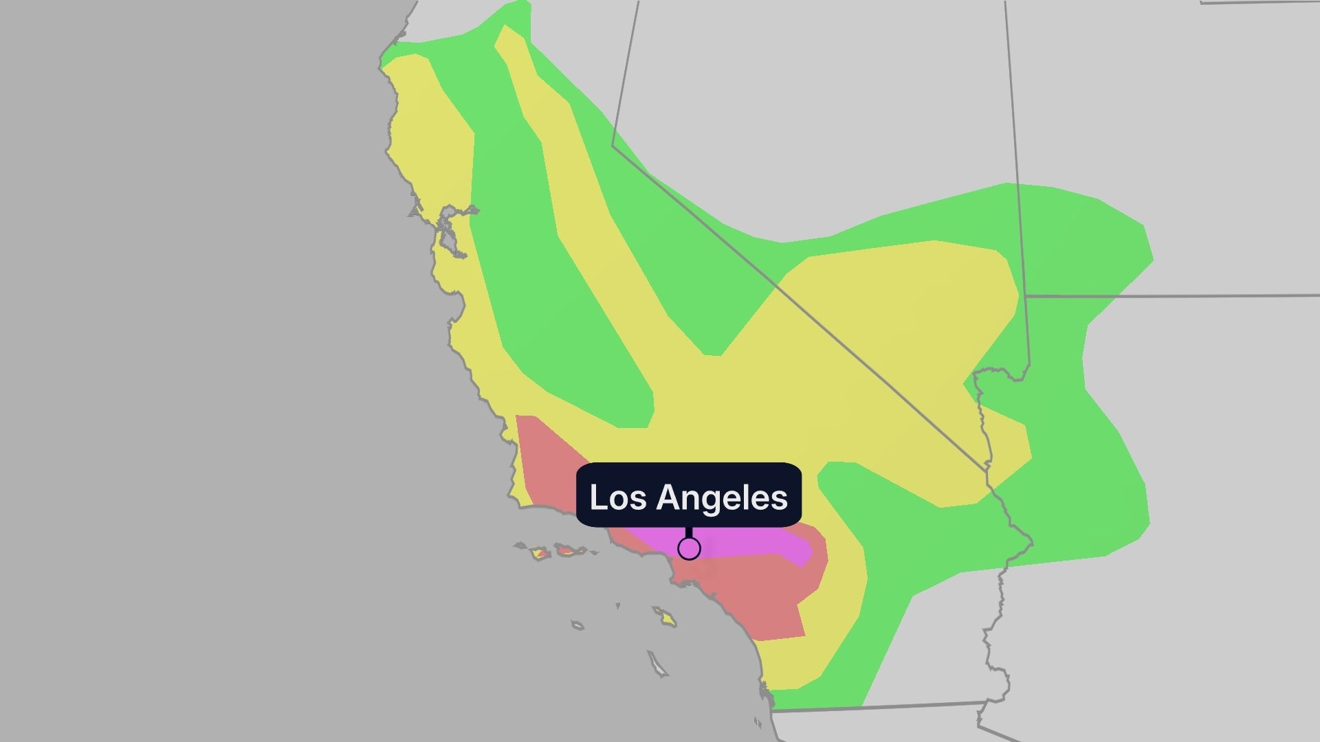 Rare high risk for flooding threatens Southern California