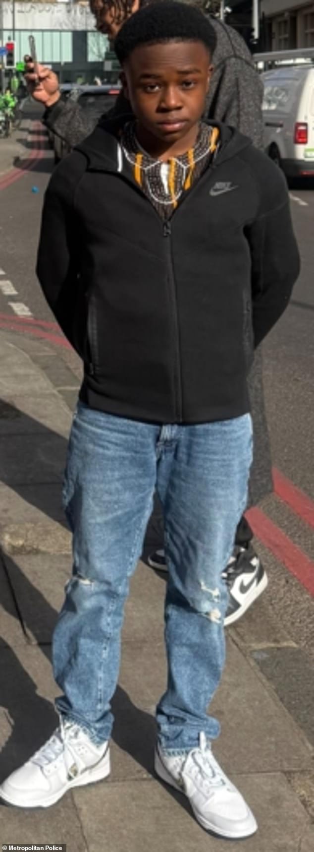 Fears grow for missing 13-year-old boy who has not been seen for nearly ...