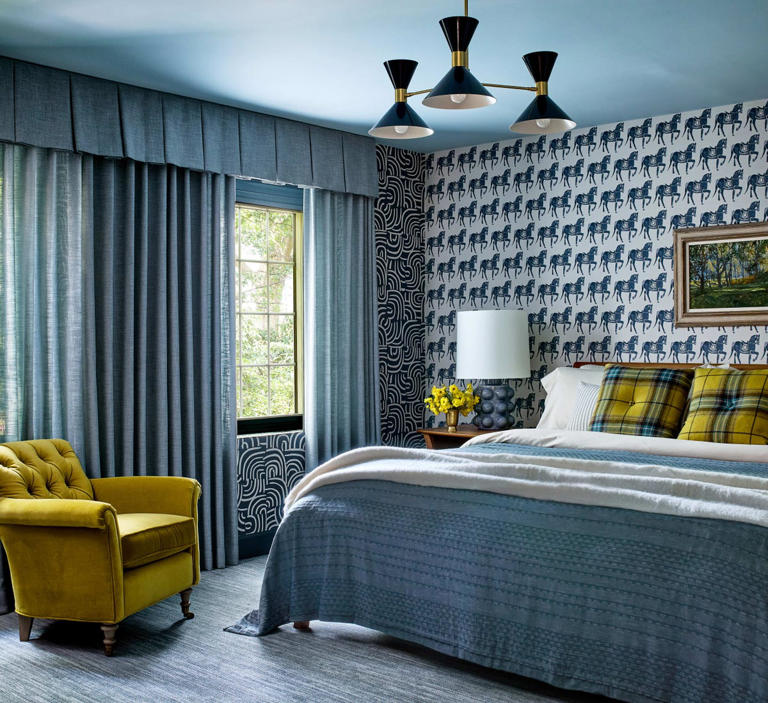 Step aside, paint: These are the 10 most creative wall treatments we ...