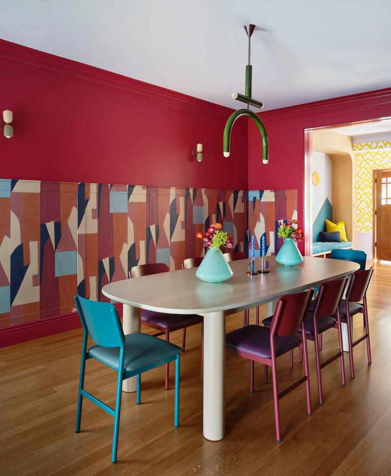 Step aside, paint: These are the 10 most creative wall treatments we ...