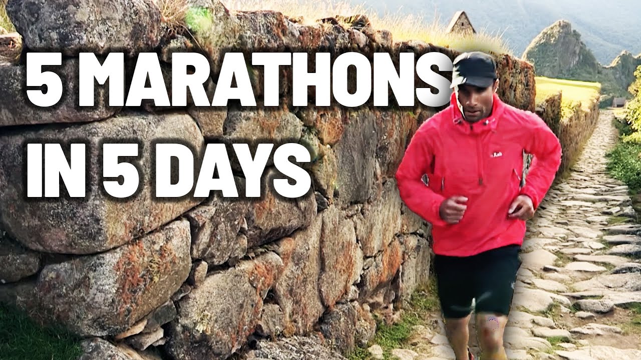 Running five marathons in five days in 100 degree heat: The Jungle ...