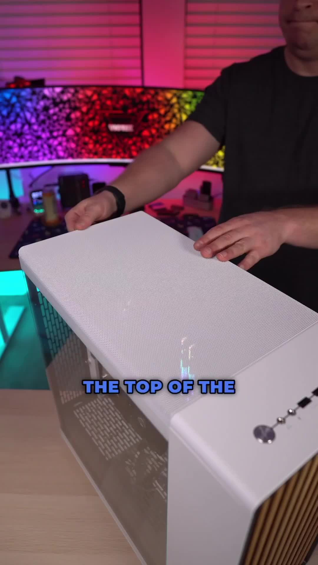 The Fractal Design North XL PC case!