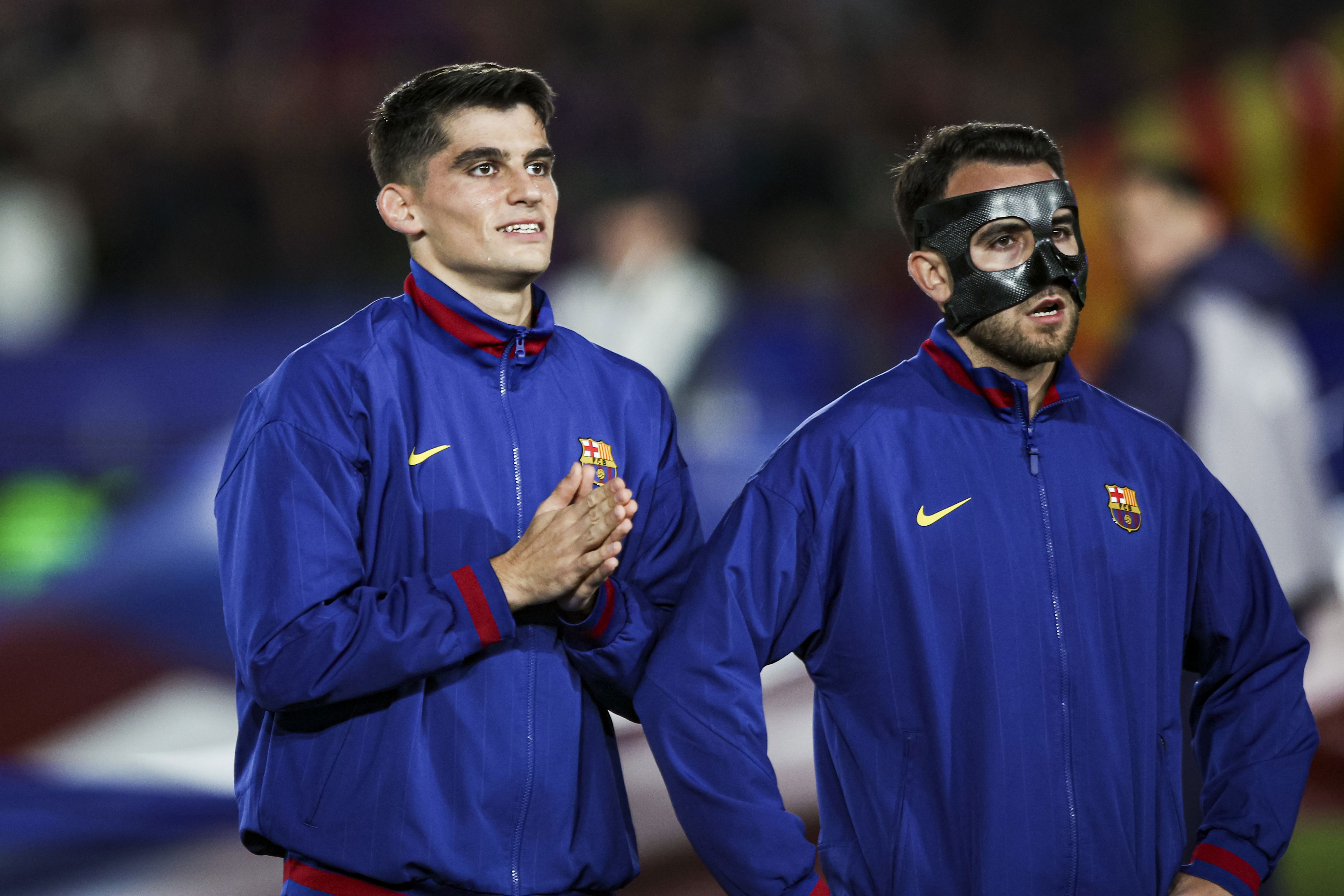 Eric Garcia and Gerard Martin emerge as Barcelona’s unlikely heroes