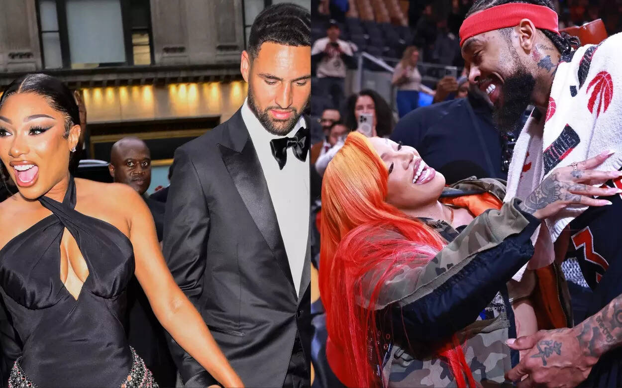 Brandon Ingram & GloRilla vs Klay Thompson & Megan Thee Stallion's ...