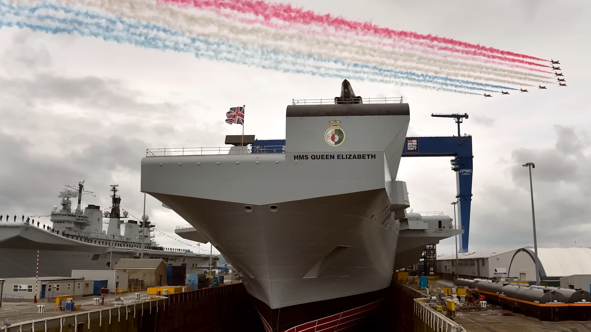 Britain built two supercarriers - then everything went sideways